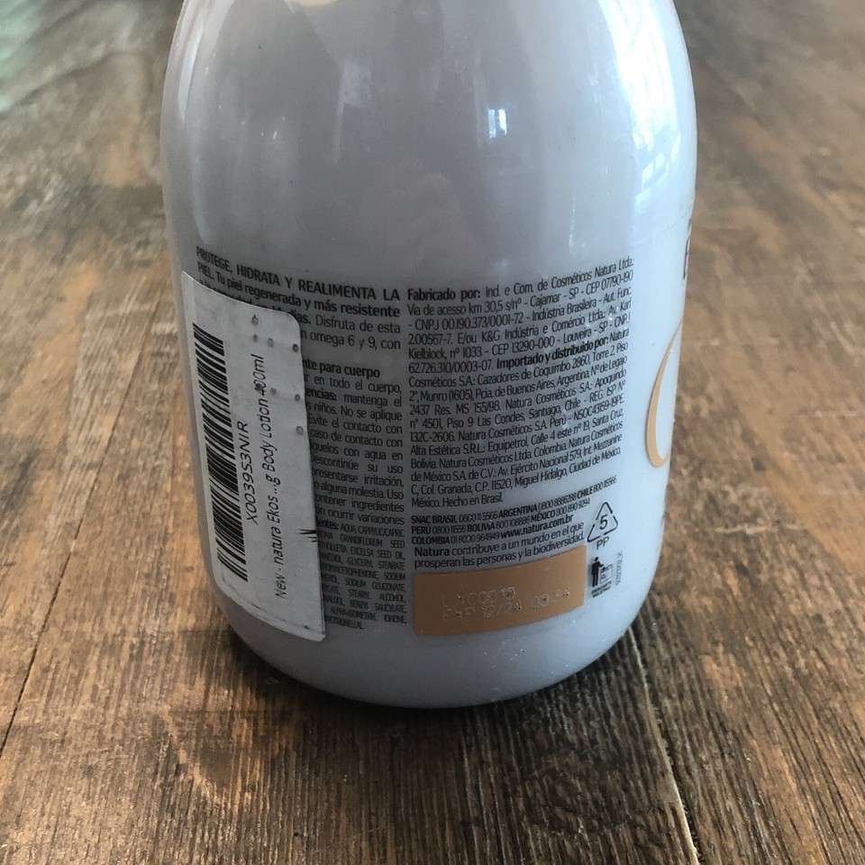 Natura Ekos Castanha Nourishing Body Lotion 400ml | eBay