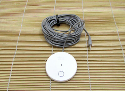 Cisco CS-MIC-TABLE-J Table Mic TTC5-14 4-pin mini jack connector 7.5m ...