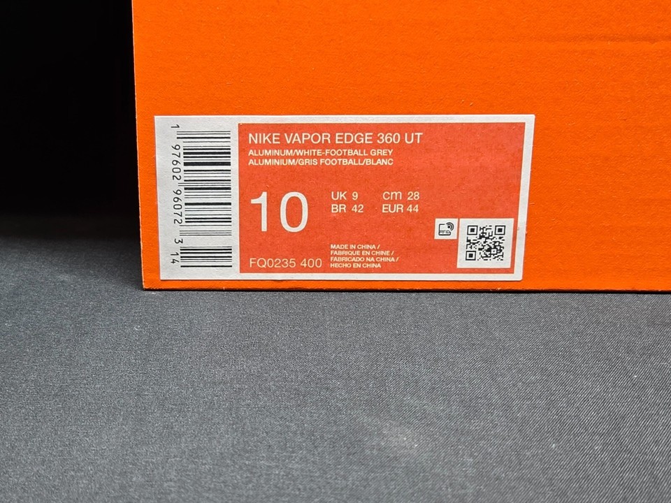 Nike Vapor Edge 360 Untouchable Football Cleats Blue FQ0235-400 Mens ...