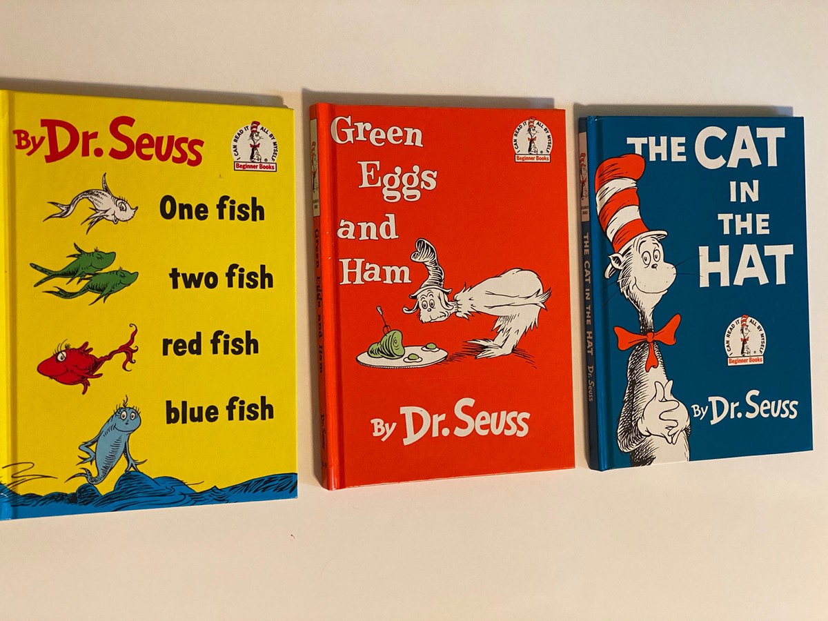 Cat In The Hat Book Fish