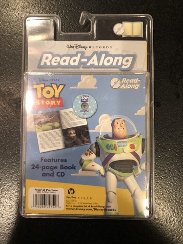 Toy Story: Read-Along by Disney (CD, Feb-2003, Walt Disney) for sale ...