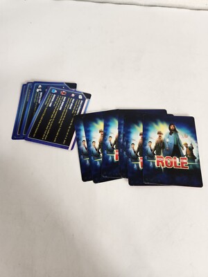 Pandemic 2012 7 Role & 4 Reference Cards Replacement for Game Set of 11 ...