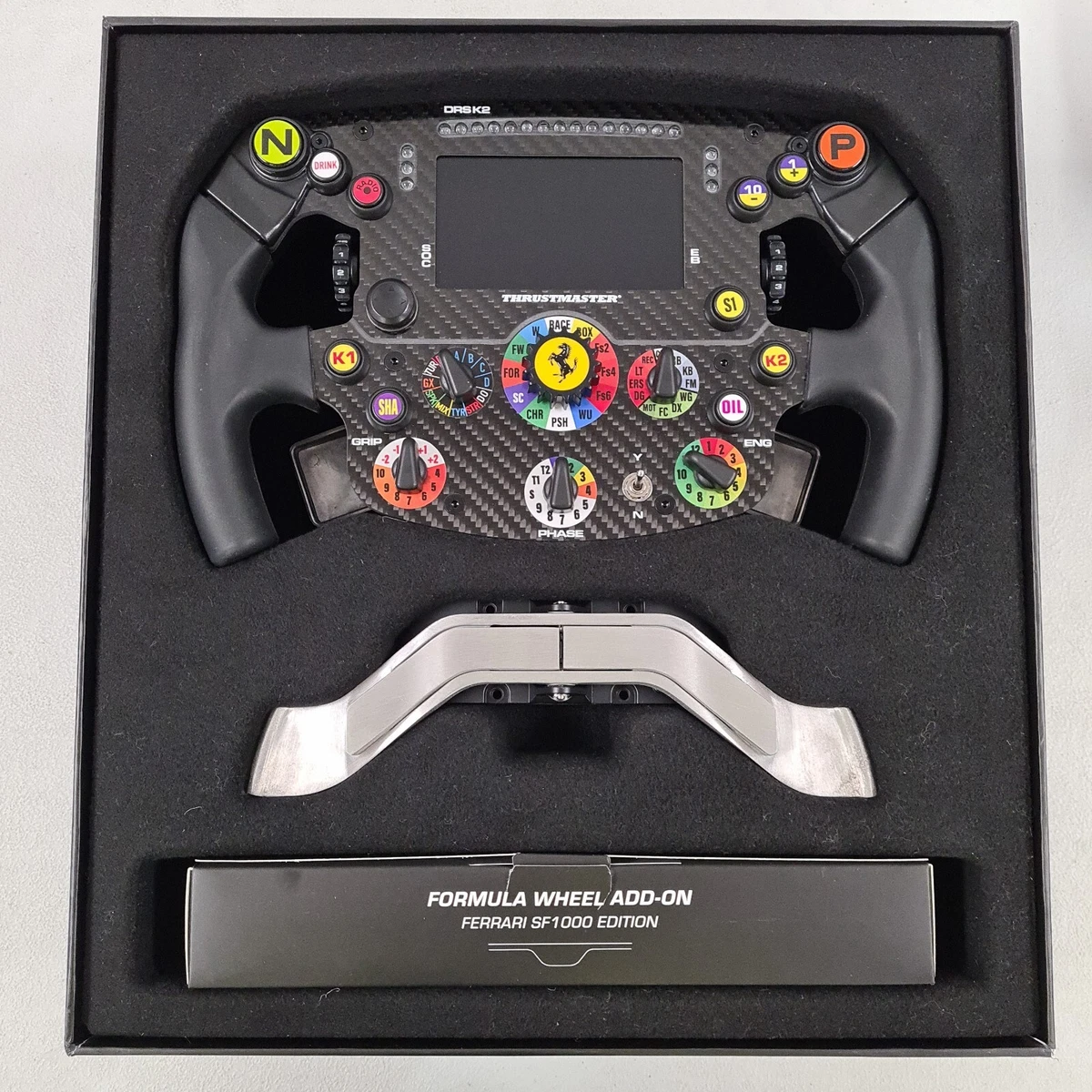 Thrustmaster Formula Wheel Add-On Ferrari SF1000, 55% OFF