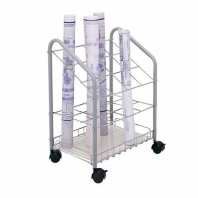 Scranton & Co Tubular Steel Wire Roll File with 12 Compartments | eBay