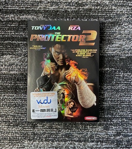 The Protector 2 (DVD, 2013, Widescreen) Tony Jaa, RZA + SLIP COVER NEW ...