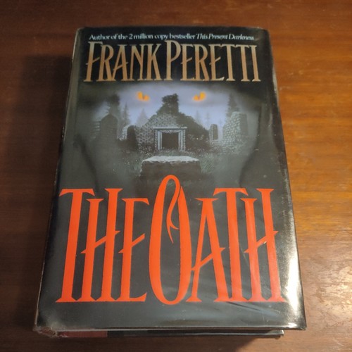 The Oath by Frank Peretti hardcover | eBay