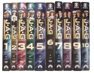 JAG - The Complete Series - All Seasons 1 2 3 4 5 6 7 8 9 10 DVD NEW ...