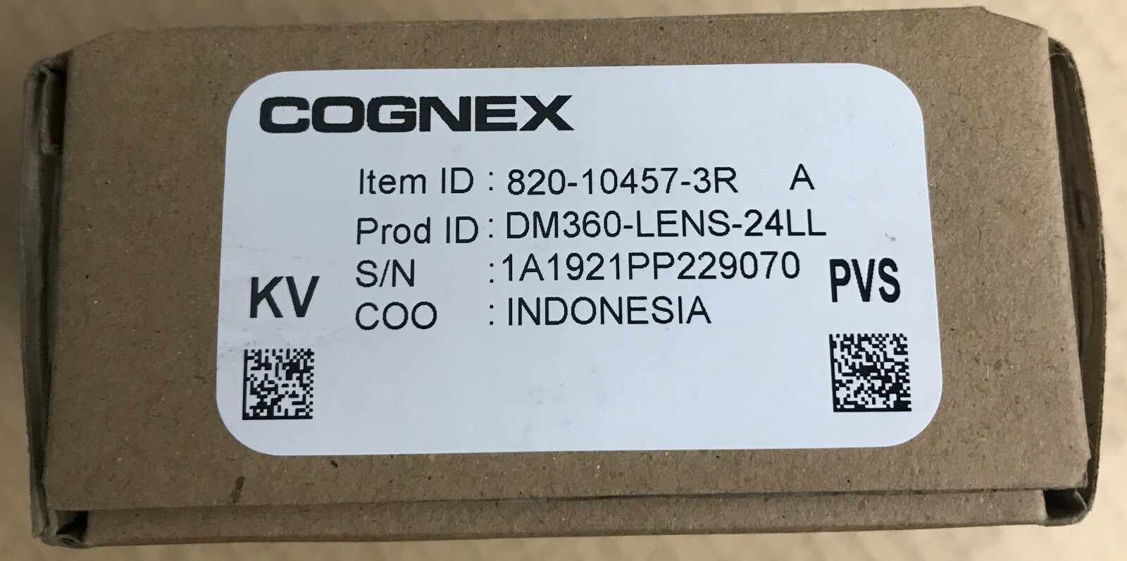 1PC Cognex DM360-LENS-24LL camera shot DM360-LENS-24LL for sale online ...