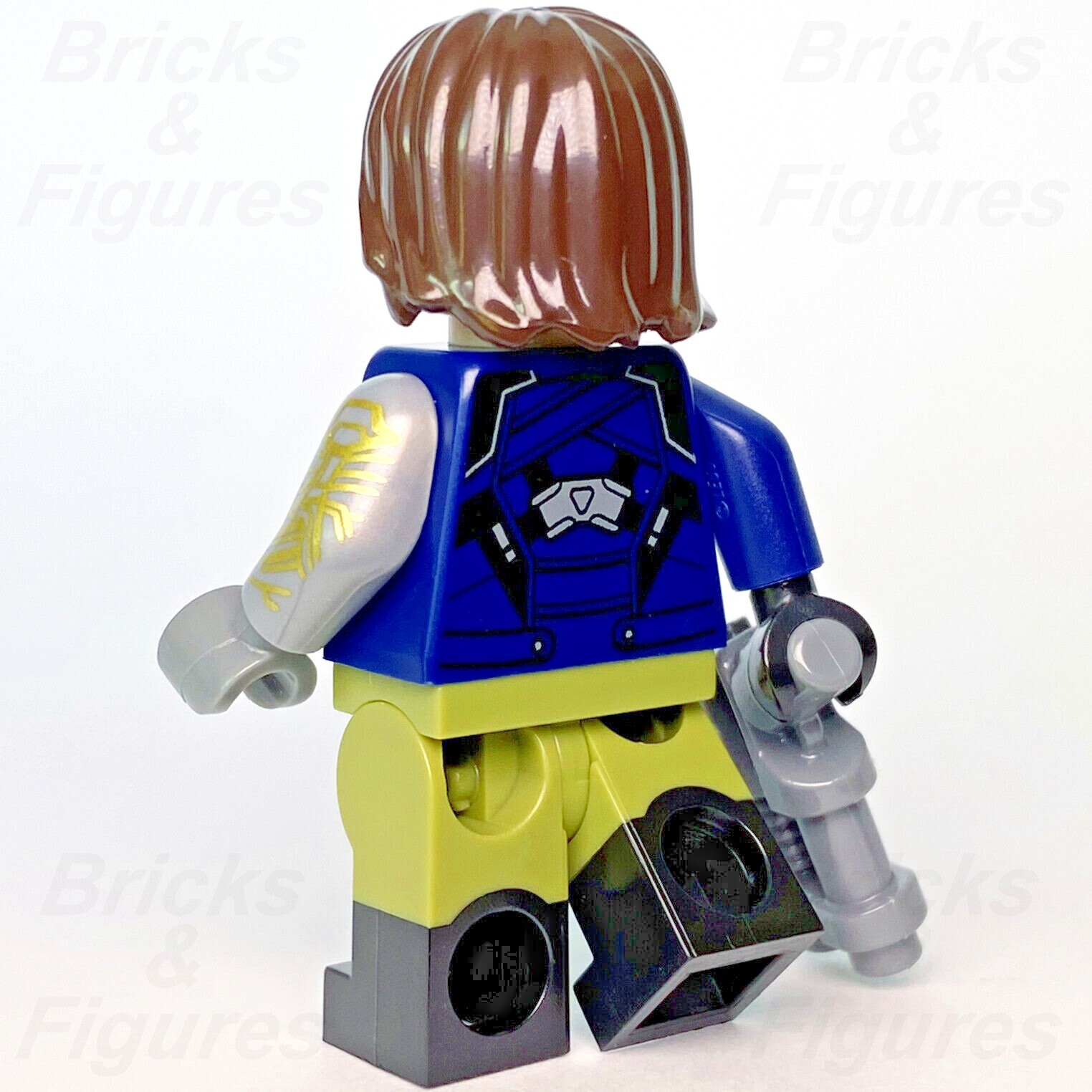 LEGO® Super Heroes Bucky Barnes Minifigure White Wolf Marvel 5005256 ...