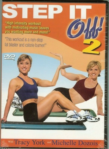 STEP IT OFF! 2 - DVD - TRACY YORK & MICHELLE DOZOIS - NEW - FAST FREE ...