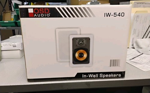 OSD Audio IW-540 In-Wall Speaker | eBay