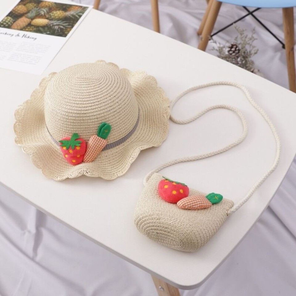Multiple Colors Girls Sun Hat 2-8 Years Straw Hat Children Sun Hat ...