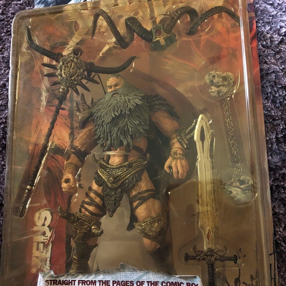 McFarlane Spawn ZEUS Figure #33c946 | eBay