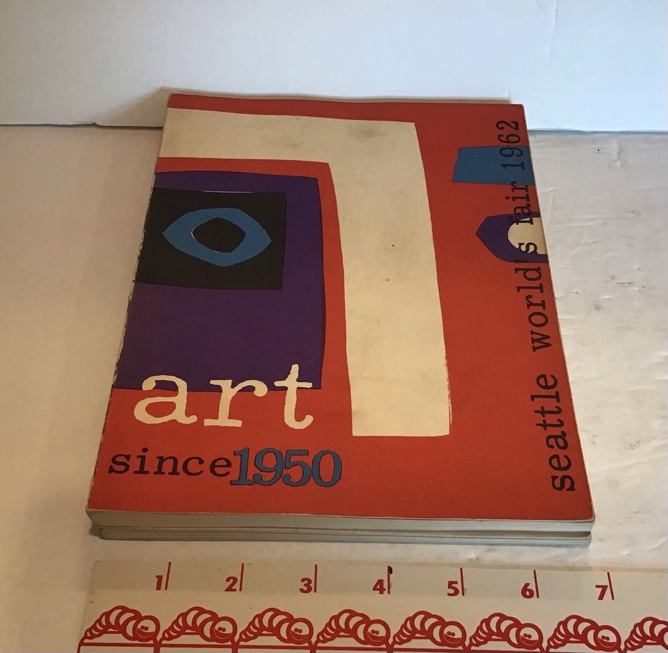 Vintage Set Two 1962 Seattle Worlds Fair Art Exhibition Books Catalogs ...