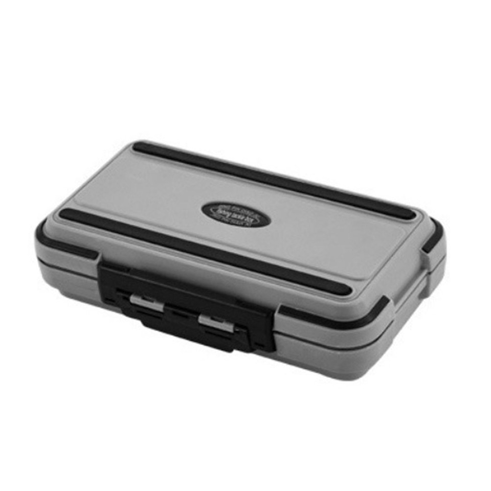 30 Compartments Fishing Tool Storage Box ABS Material with Double Lock ...