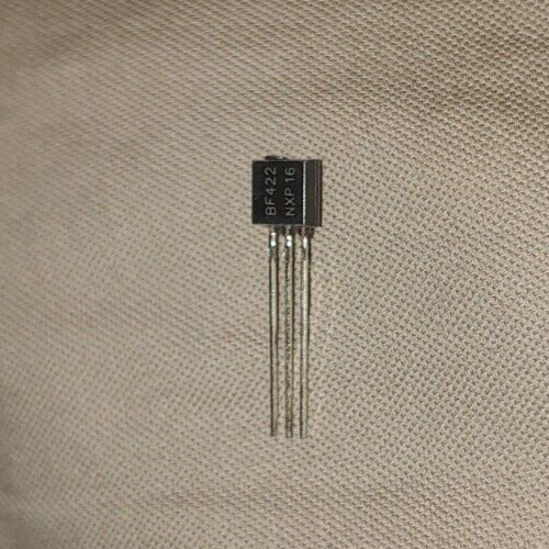 3 PCS BF422 NXP High Voltage BiPolar NPN Transistor Formed TO-92 US | eBay