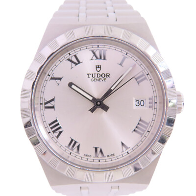TUDOR Royal 38mm 28500 Automatic Watch Silver | eBay