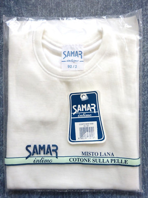 Samar Italy Wool Cotton Blend Bodysuit on Skin Size 2 Years | eBay UK