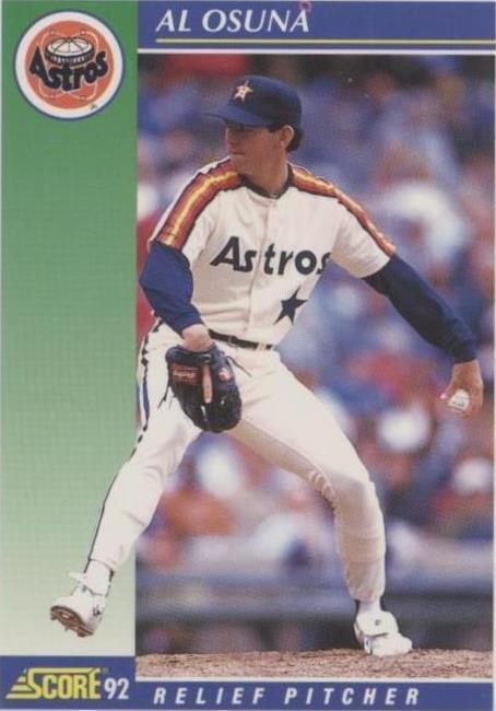1992 Score - Al Osuna #452 for sale online | eBay