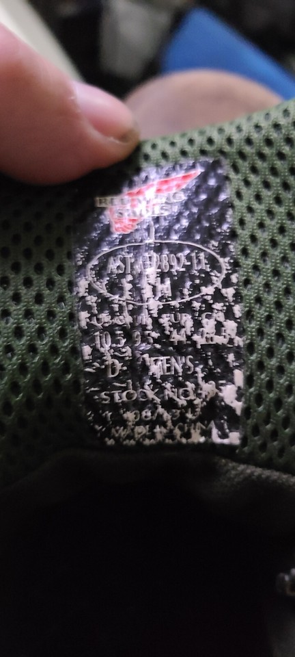 RED WING KING TOE Style 435 Size 10.5 D Work Boots - Waterproof | eBay