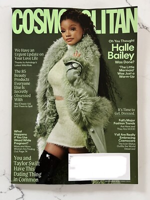 New Cosmopolitan Magazine September / October 2023 Halle Bailey | eBay
