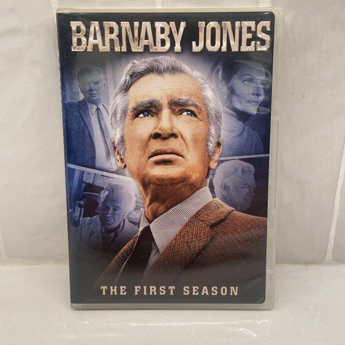 BARNABY JONES: The First Season (4 DVD Set, 1973) Buddy Ebsen ...