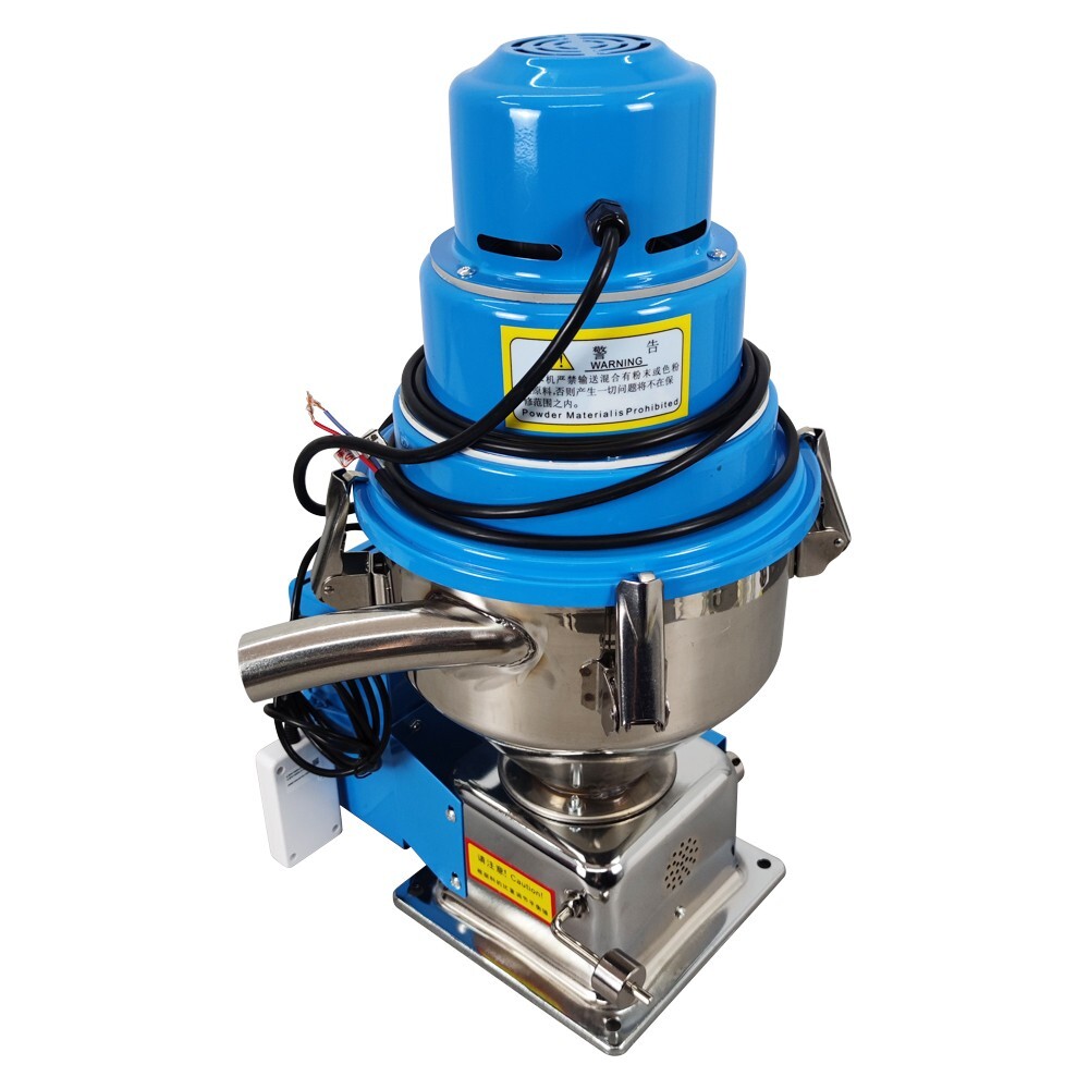 Auto Suction Vacuum Feeding Machine Granules Suction Grains Loading ...