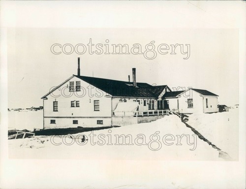 1935 Press Photo Point Barrow Hospital 1930s Alaska | eBay
