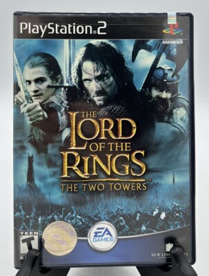PS2 The Lord Of The Rings The Two Towers Complete With Manual | eBay