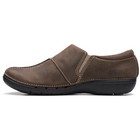 Clarks Womens Un Loop Ave Leather Slip-on Loafer Shoes - Taupe NIB | eBay