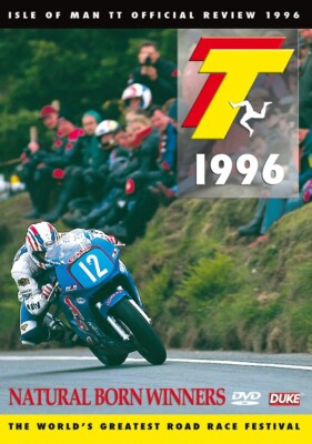 TT 1996 DVD. NTSC. NATURAL BORN WINNERS. DUNLOP, MCCALLEN. 151 MINS ...