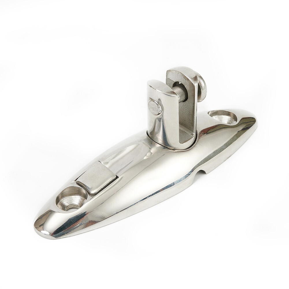 ?T316 Stainless Steel QUICK RELEASE Deck Hinge Mount Bimini-Top-Marine ...