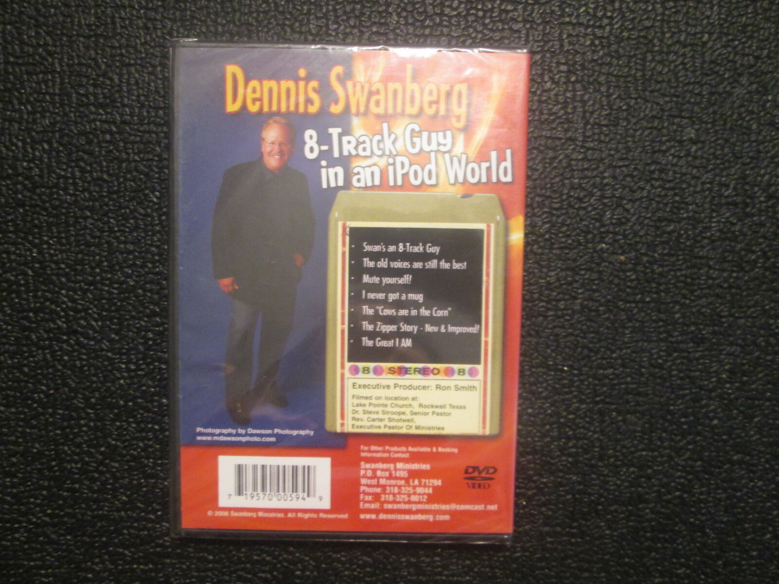 8-Track Guy in an Ipod World - Dennis Swanberg (DVD) | eBay