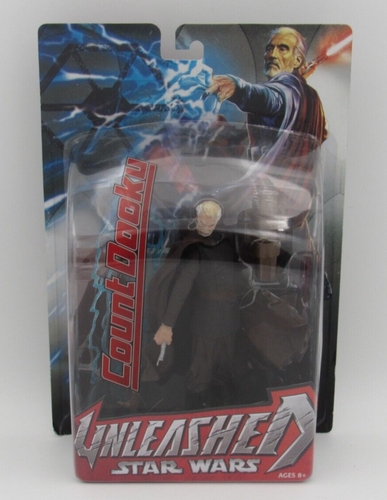 Star Wars Unleashed Count Dooku Action Figure Hasbro 2004 - A | eBay