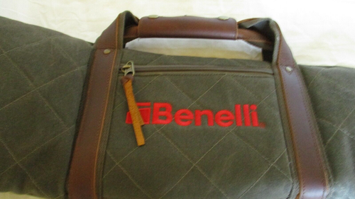 BENELLI Lodge 53" Gun Case, Olive Waxed Cotton - 94060 | eBay