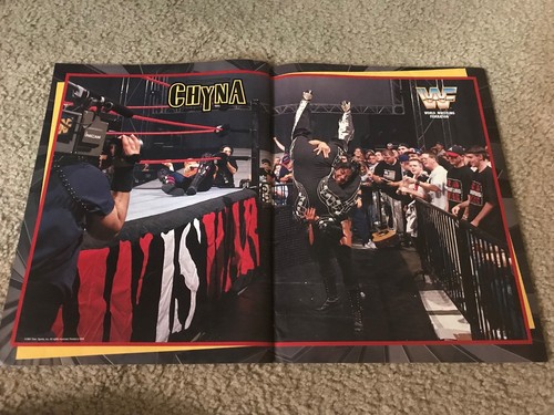 Vintage 1990s WWF CHYNA Poster Centerfold DX DIVA WWE RARE | eBay