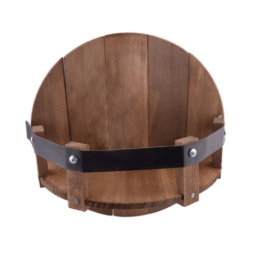 Bourbon Whiskey Beverage Shelf Wine Rack Wall Drink Holder Display ...