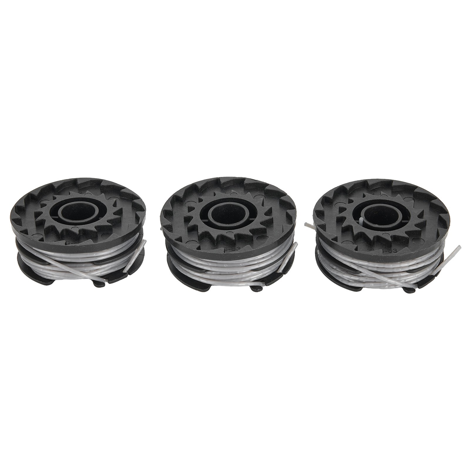 3 x Spool For Greenworks lawn trimmers G40LT/ G40LTK2/ G40LTK2x ...