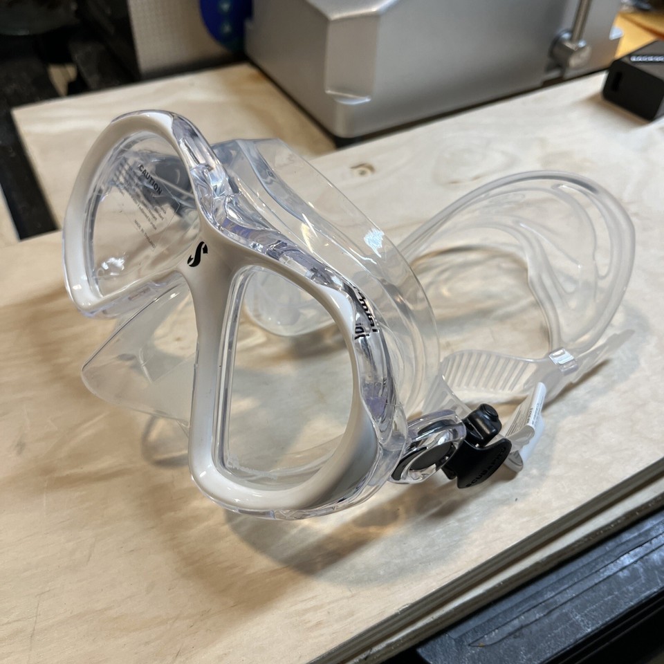 Scubapro SPECTRA MINI Dive Mask - White/Clear - Scuba 24.851.600 | eBay