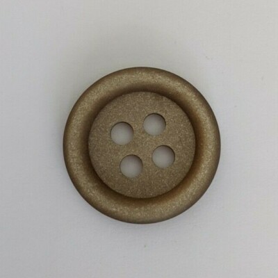 Camel Sparkly Plastic 4-hole Button - 35mm 1 3/8" - JHB Buttons | eBay