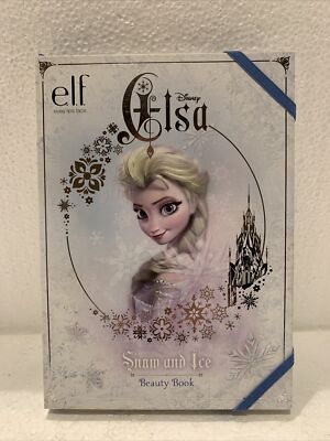 e.l.f Disney Elsa Snow And Ice Beauty Book | eBay