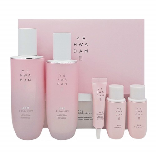 The Face Shop Yehwadam Plum Flower Revitalizing Duo Set Daily Toner ...