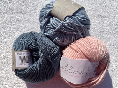 Sublime Baby Cashmere Merino Silk DK yarn - 30% Off! | eBay