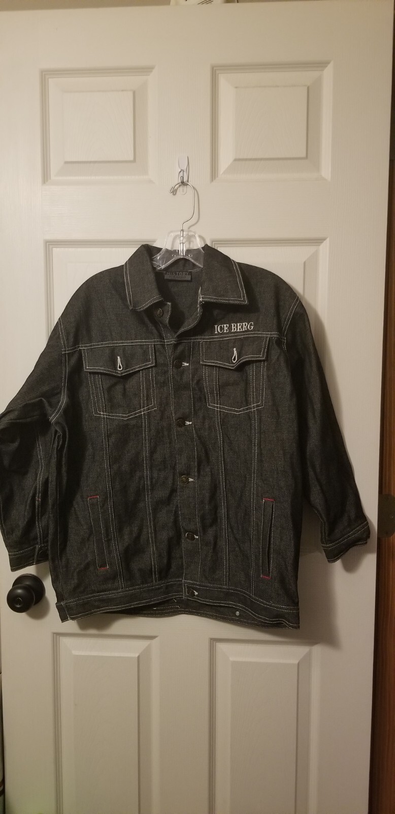 Iceberg History Disney Mickey Jacket Women's Size 16 … - Gem