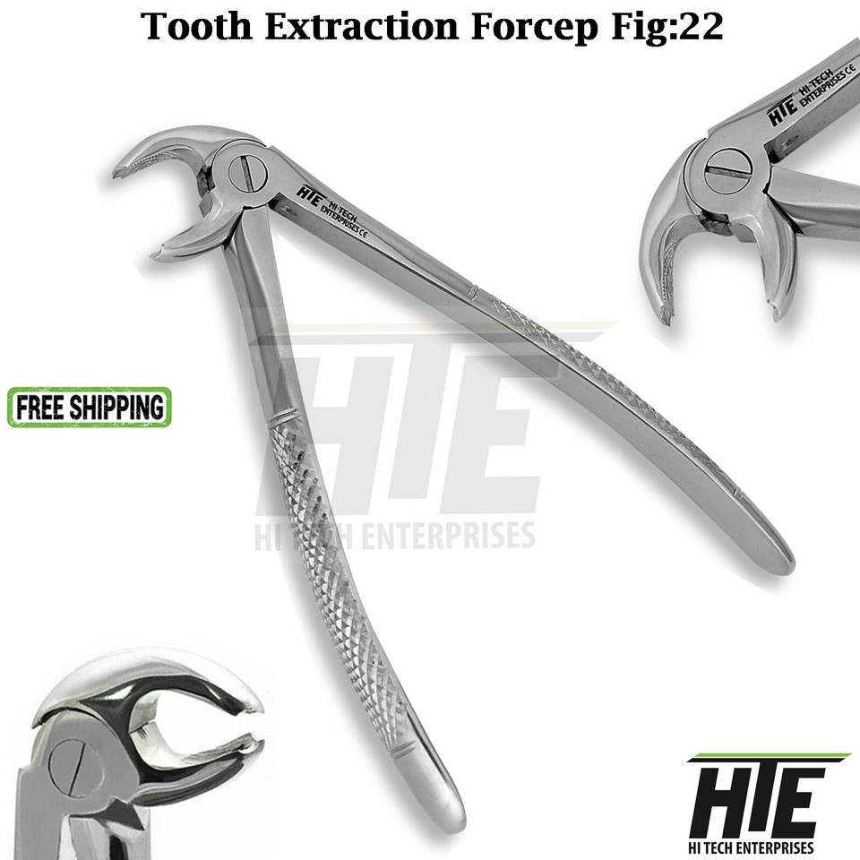 Tooth Extraction Forcep Surgical Forceps Upper Lower Molar Wisdom Lab ...