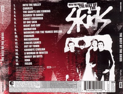 THE SKIDS INTO THE VALLEY: THE BEST OF THE SKIDS NEW CD 724356021426| eBay