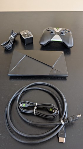 NVIDIA Shield (Android) TV 2015 4K,HDR, Game Controller, IR Remote ...
