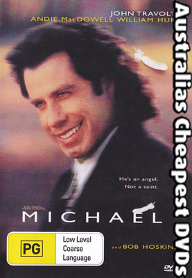 Michael - JOHN TRAVOLTA DVD NEW, REGION ALL | eBay Australia