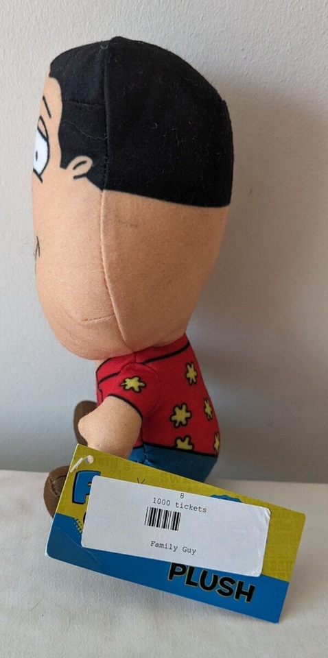 Family Guy 7" Quagmire Plush Stuffed Animal Collectible Toy, Toy ...