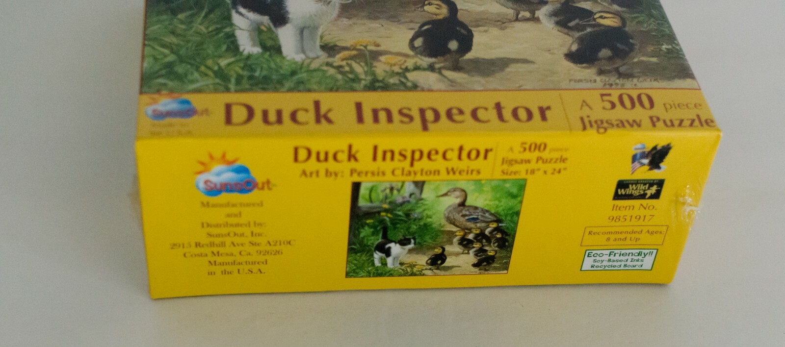 SunsOut Inc Duck Inspector 500 PC Jigsaw Puzzle for sale online | eBay